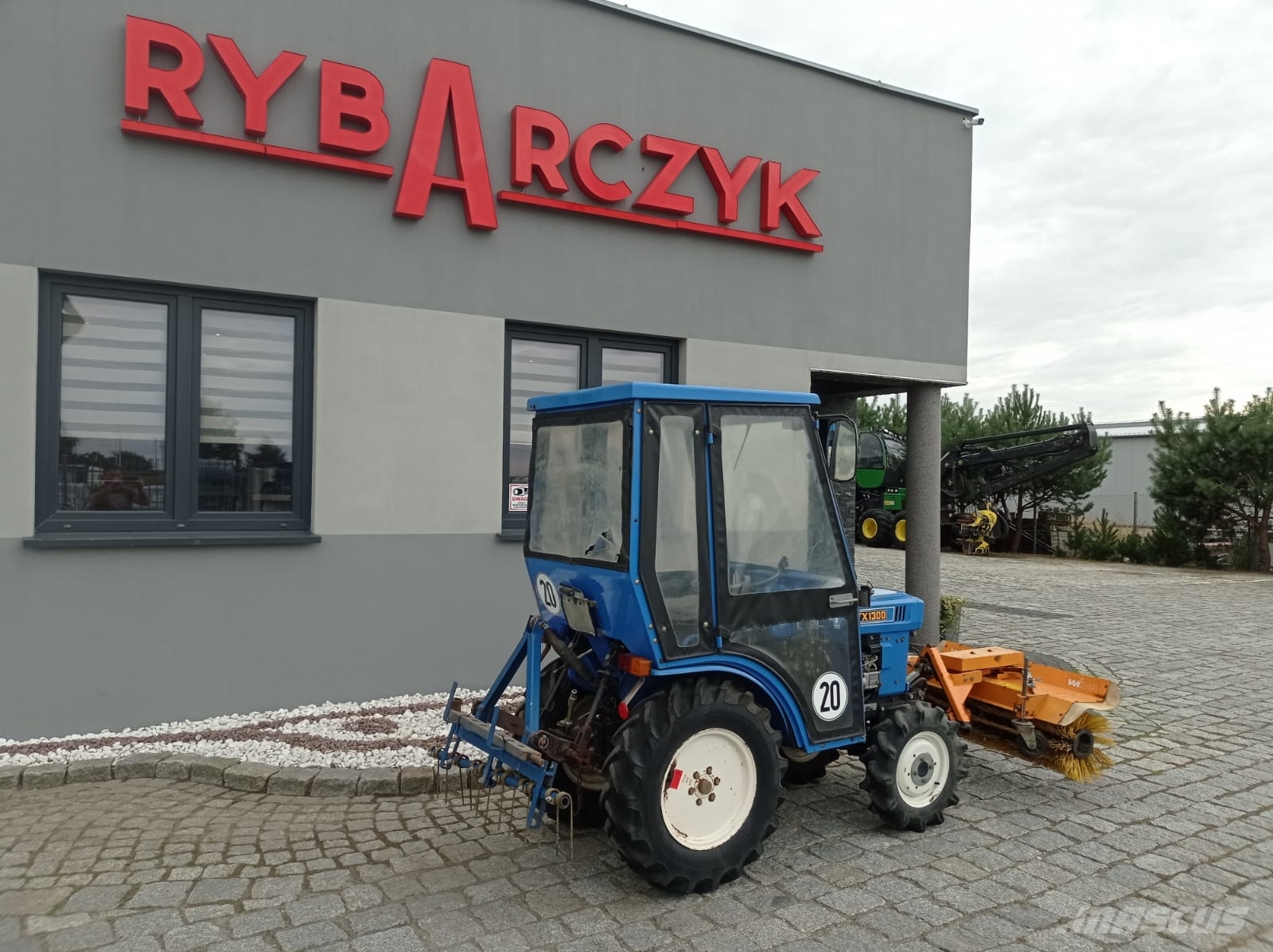 Iseki TX1300, 1996, +48601552605, Polen - Tweedehands tractoren ...