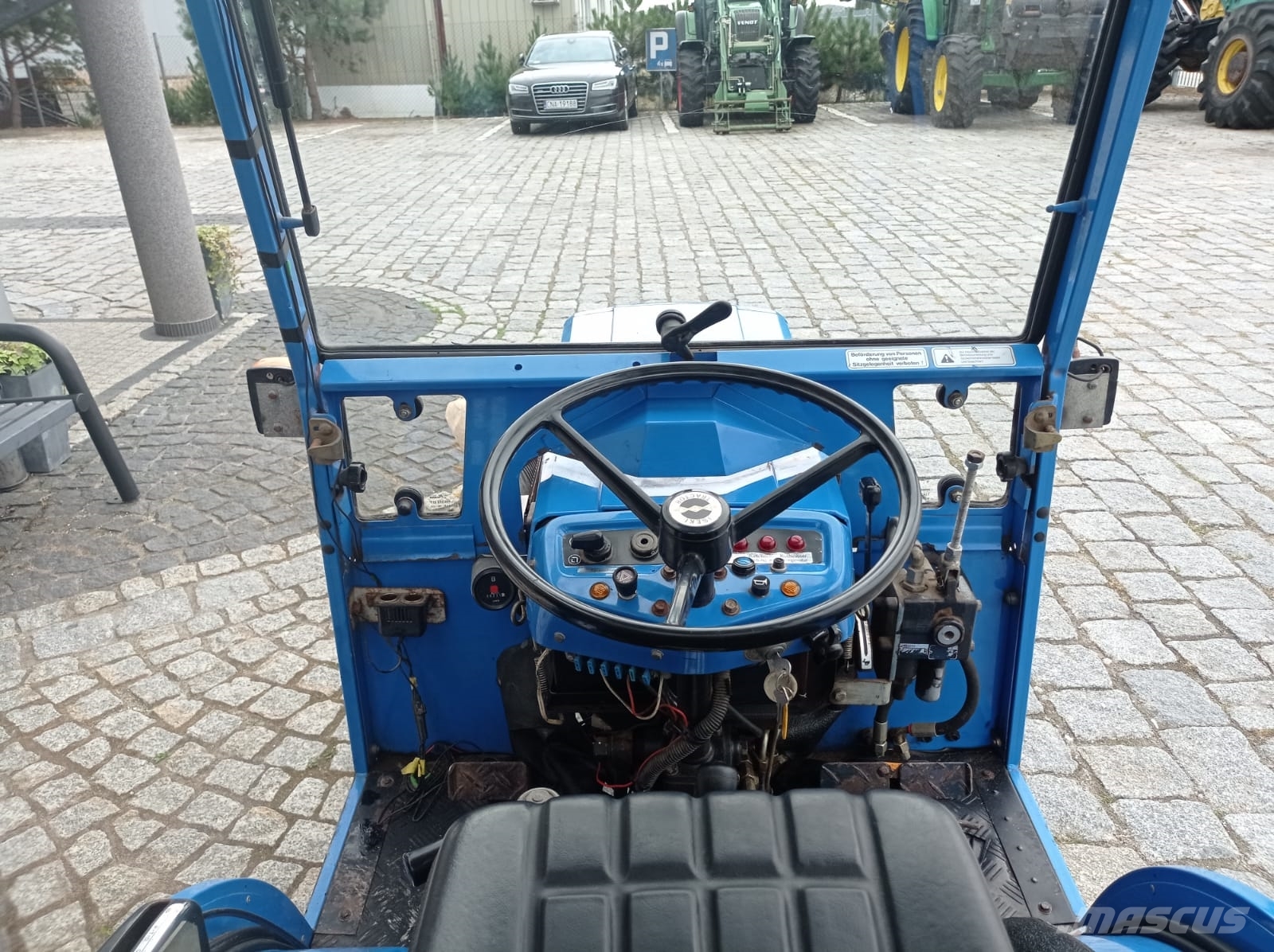 Iseki TX1300, 1996, +48601552605, Polen - Tweedehands tractoren ...