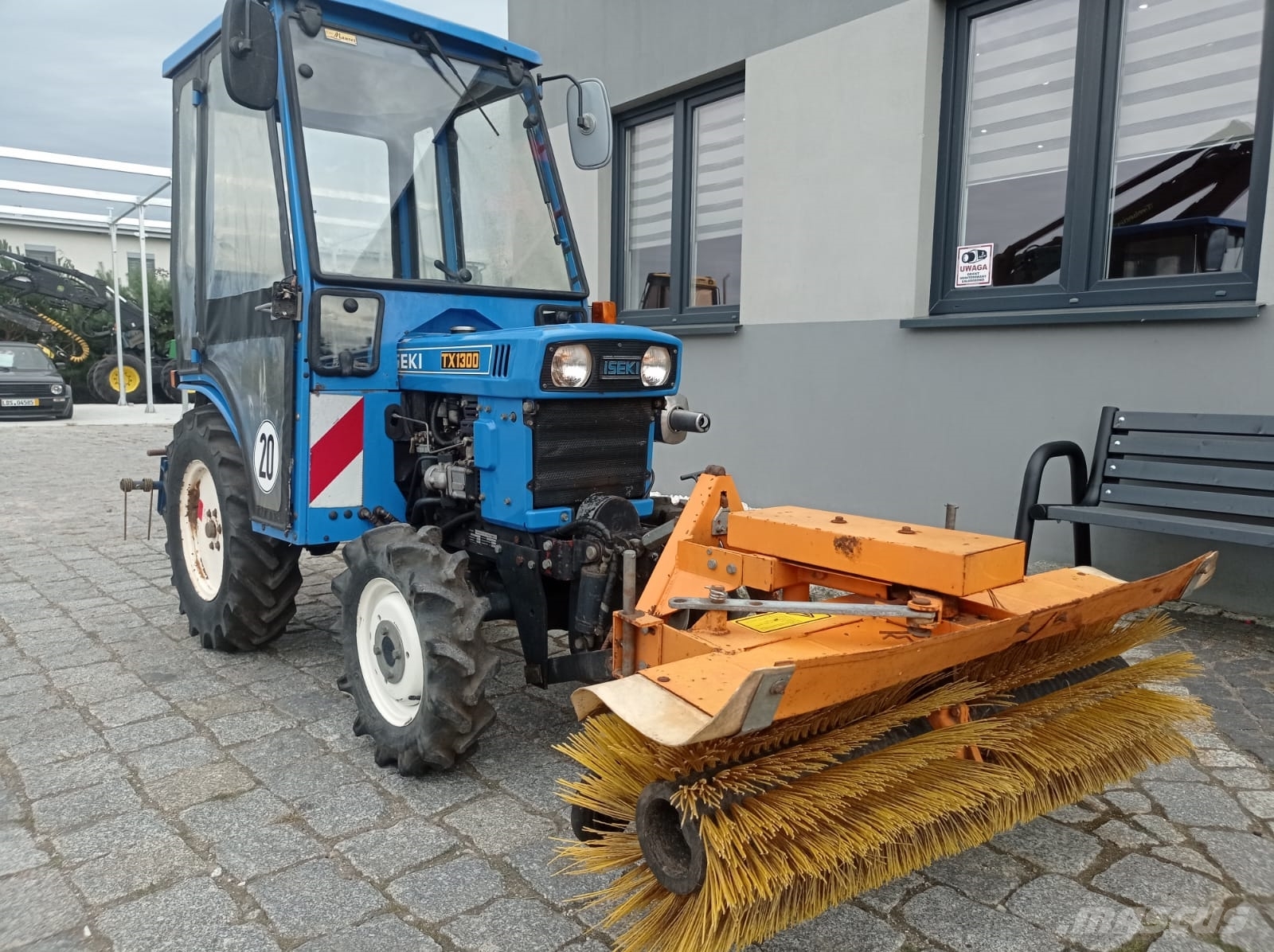 Iseki TX1300, 1996, +48601552605, Polen - Tweedehands tractoren ...