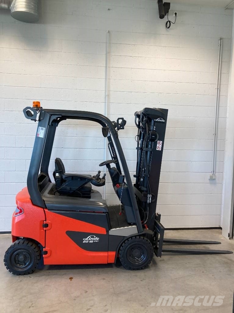 Linde EG16P/1275-02, 2023, Rae vald, Estonia - Used electric forklift ...