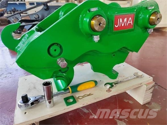 JM Attachments Manual Quick Coupler for Takeuchi TB125, TB135, 2024 ...