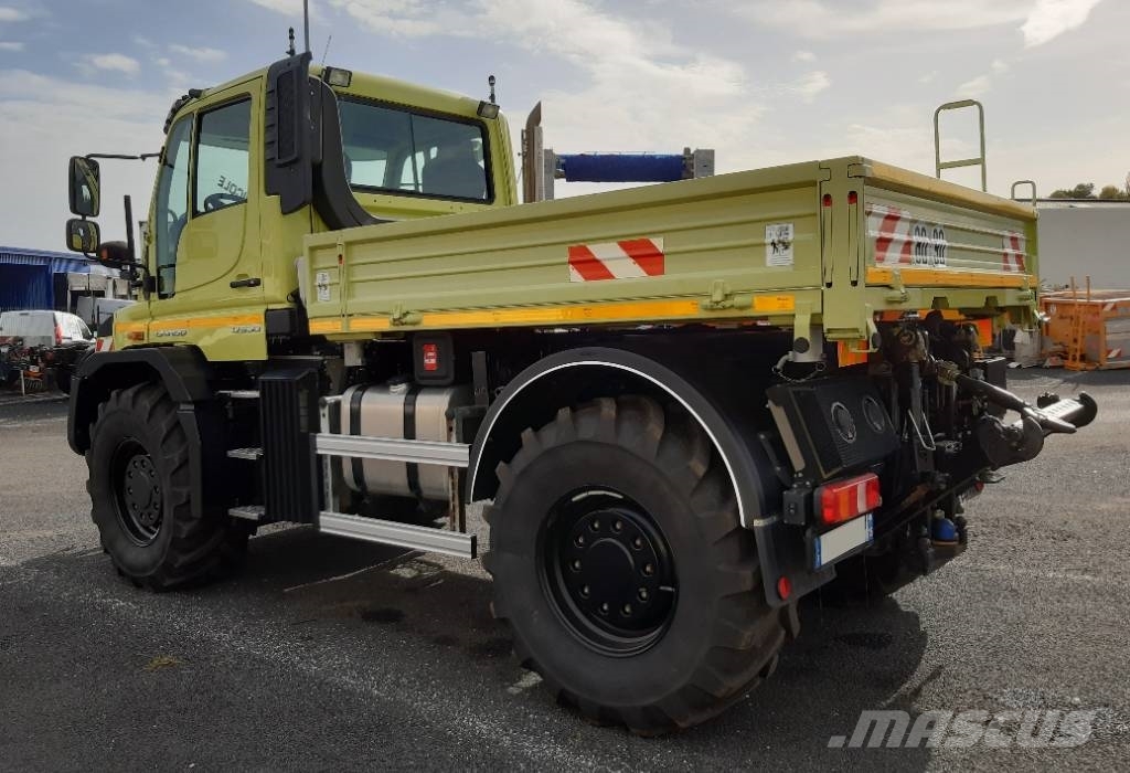 Unimog UGN 530 Agricole, 2016, France - Used farm / grain trucks ...