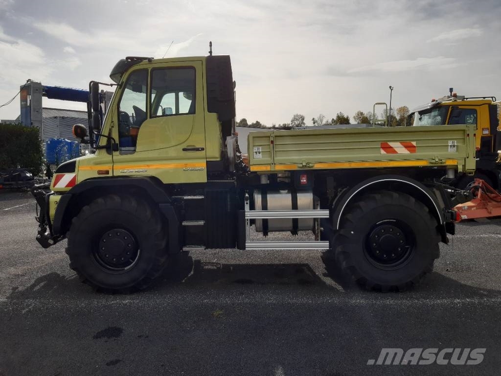 Unimog UGN 530 Agricole, 2016, France - Used farm / grain trucks ...