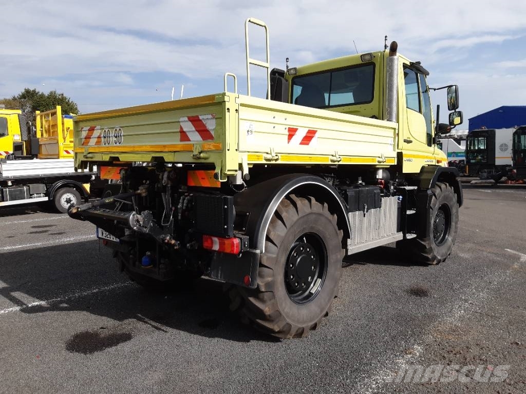 Unimog UGN 530 Agricole, 2016, France - Used farm / grain trucks ...