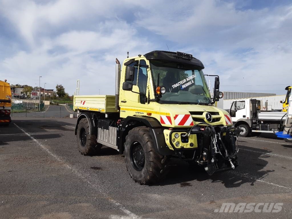 Unimog UGN 530 Agricole, 2016, France - d'occasion camion agricole ...