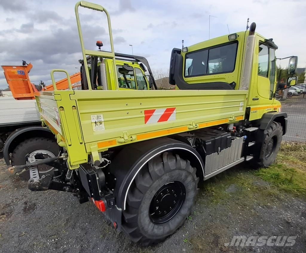 Unimog UGN 530 Agricole, 2016, France - Used farm / grain trucks ...