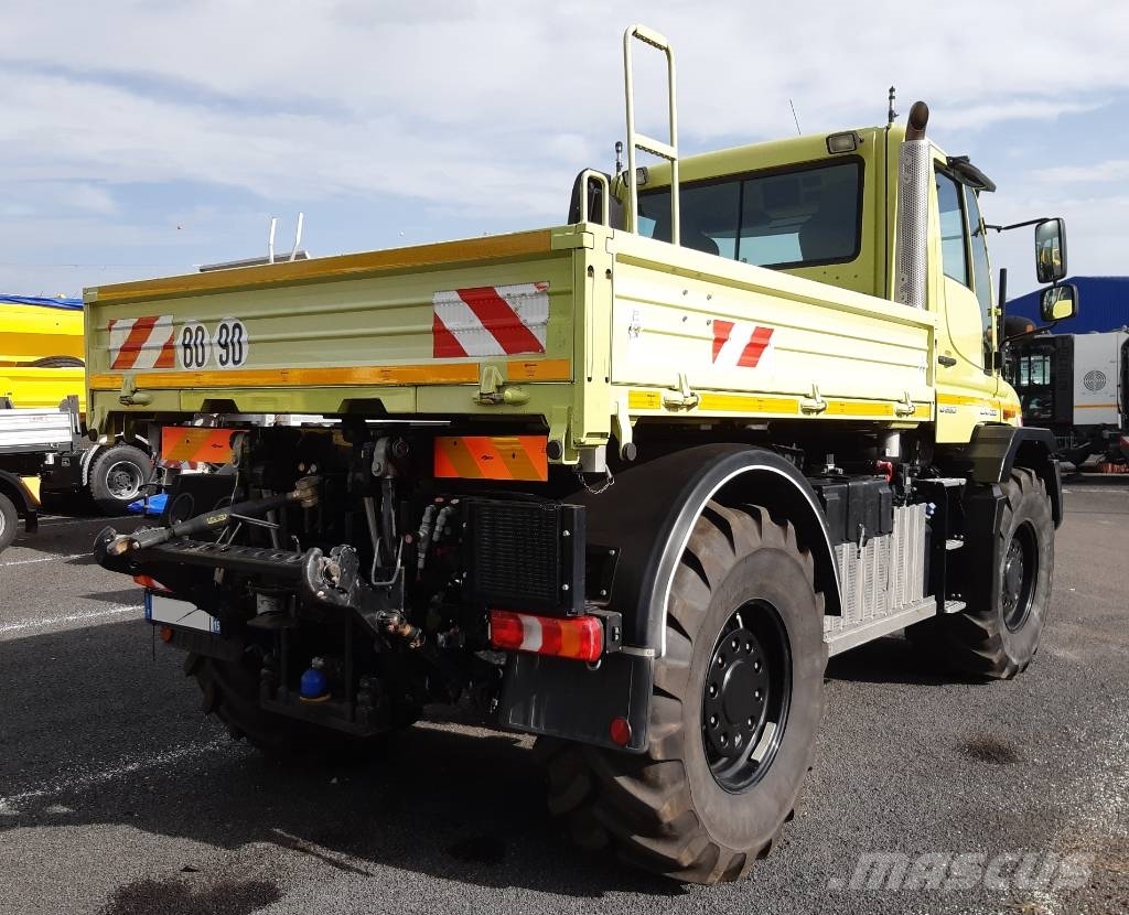 Unimog UGN 530 Agricole, 2016, France - d'occasion camion agricole ...