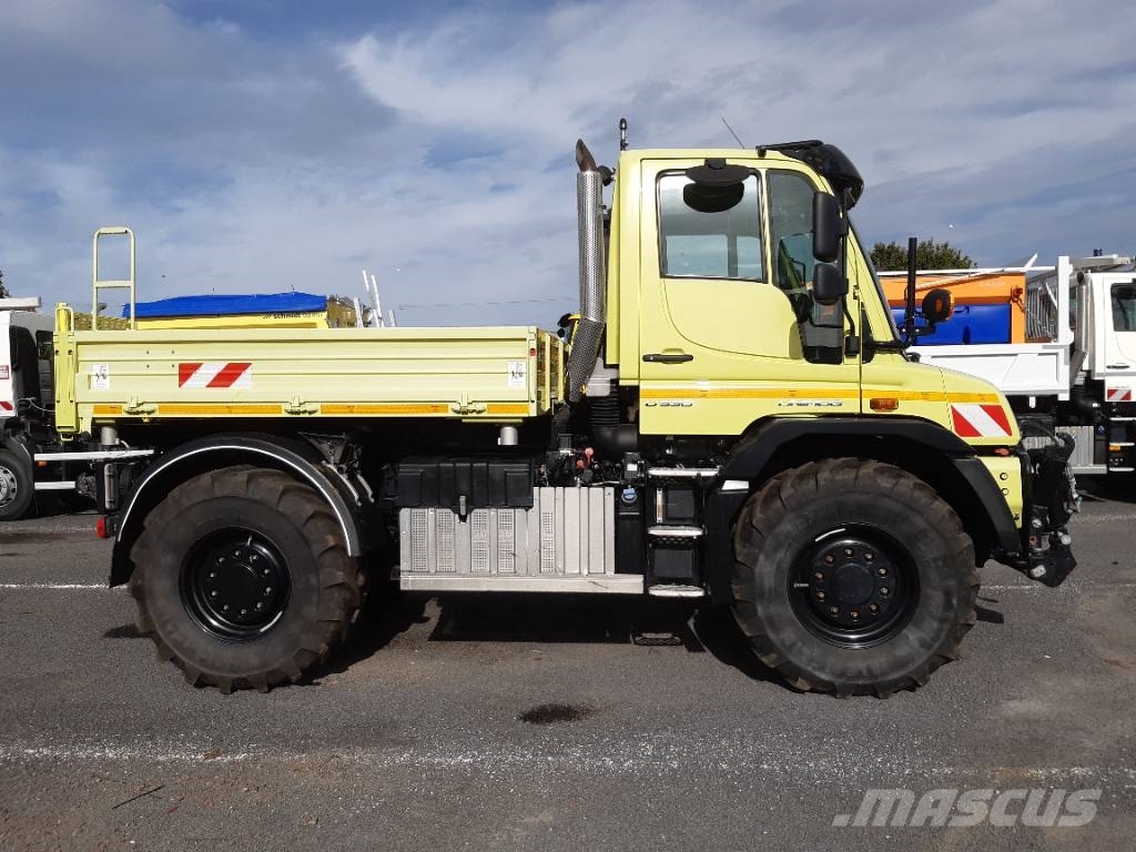 Unimog UGN 530 Agricole, 2016, France - Used farm / grain trucks ...