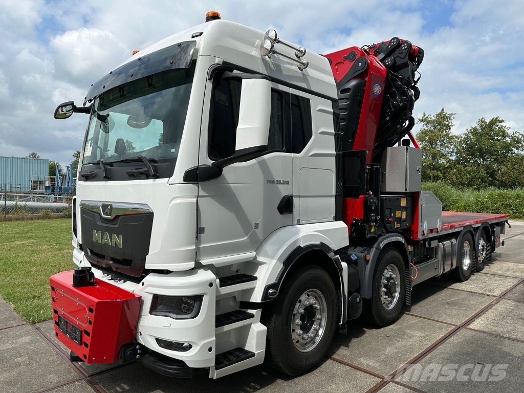 Man TGS 35.510Hydrodrive, 2023, Norway - Mascus UK