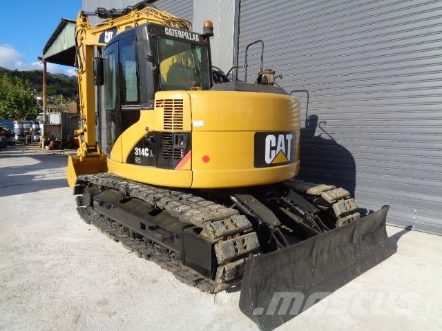 Caterpillar 314 C LCR, 2007, Greece - Used crawler excavators - Mascus UK