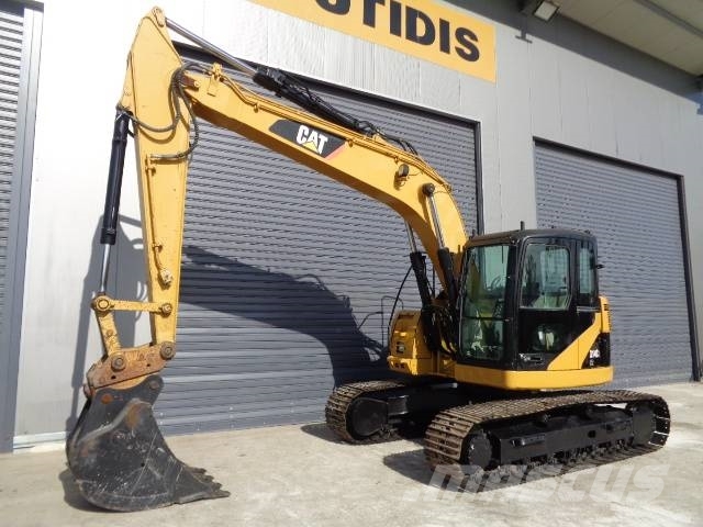 Caterpillar 314 C LCR, 2008, Greece - Used crawler excavators - Mascus UK