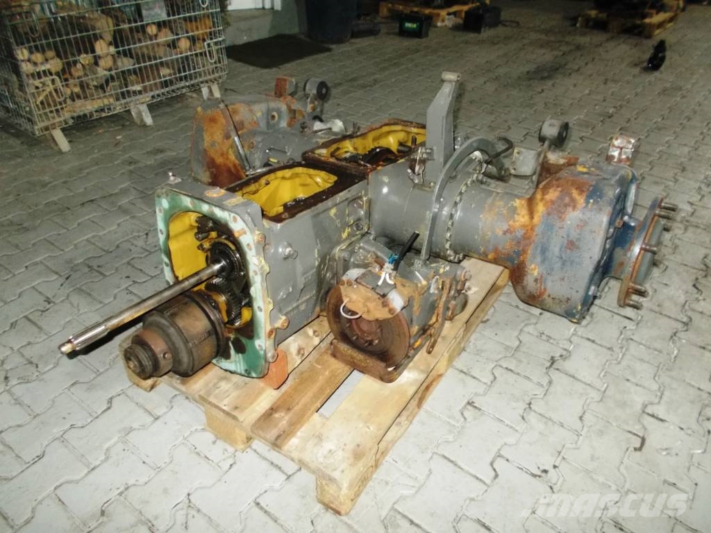 Fendt 308,309, Σέρρες, Grèce - d'occasion transmission - Mascus France
