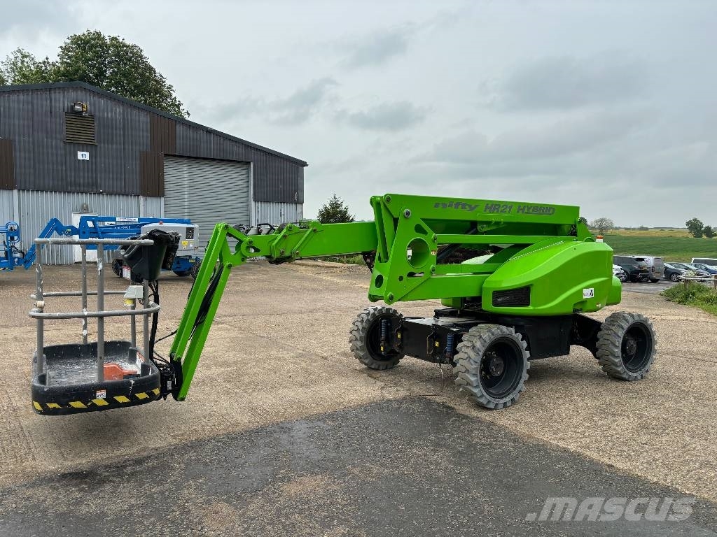 Niftylift HR 21 HYBRID, 2020, United Kingdom - Used articulated boom ...