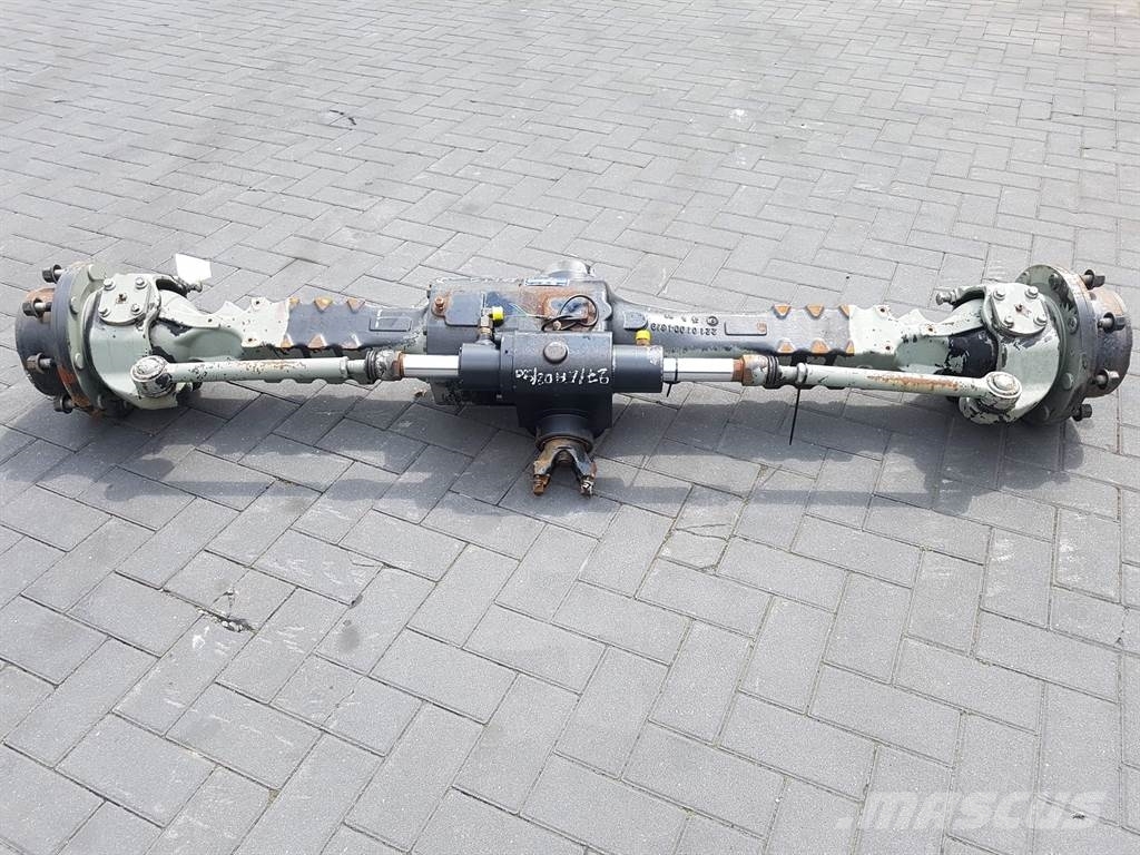 Spicer Dana 221/57-001 - Manitou 160 ATJ - Axle, GOOR, Niederlande ...