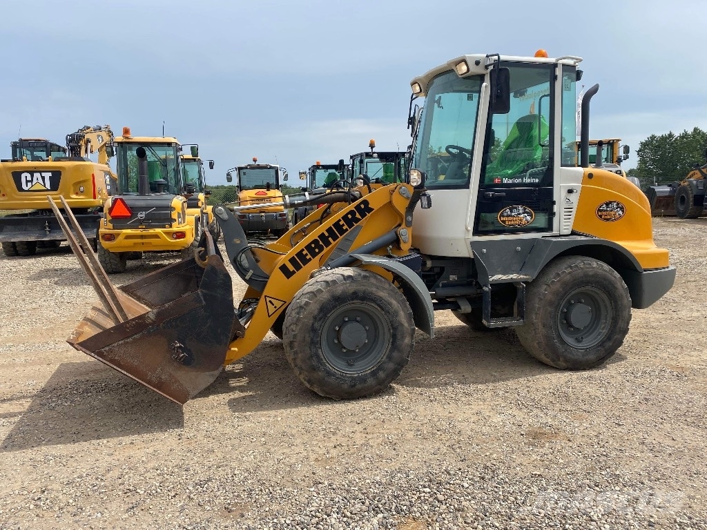 Liebherr L 507 SPEEDER, 2017, Denmark - Used wheel loaders - Mascus Ireland
