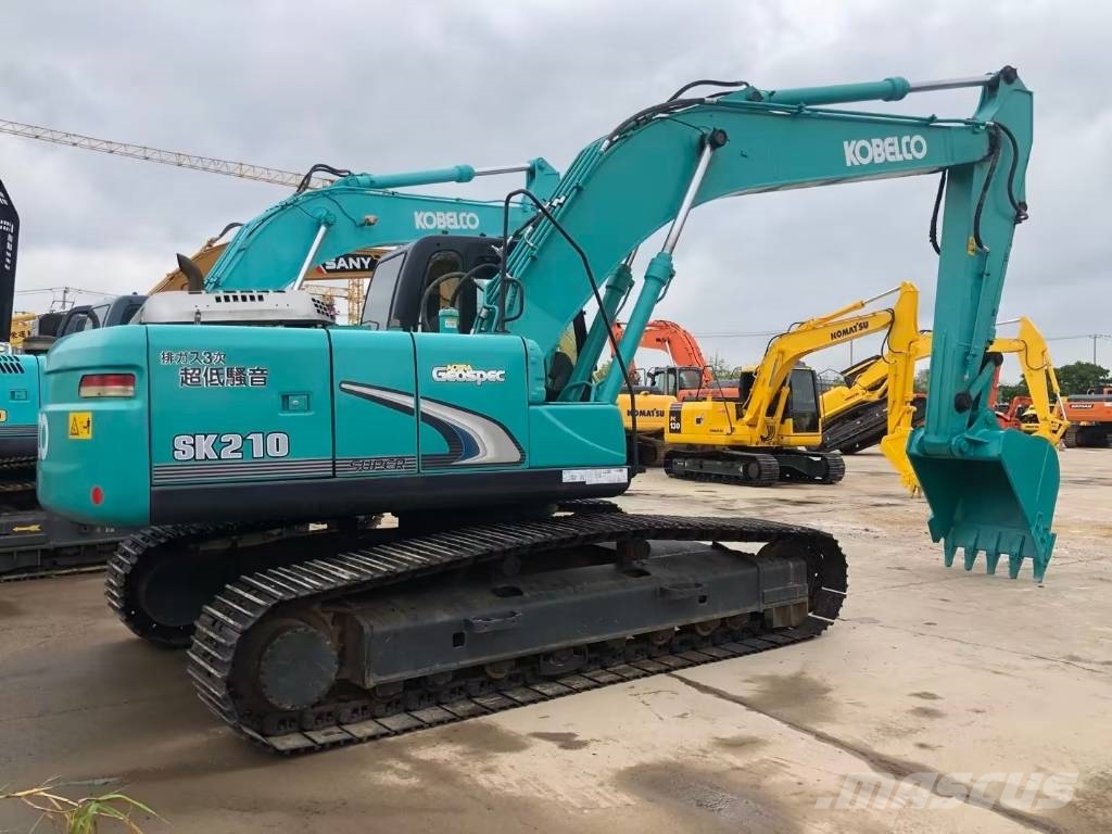 Kobelco SK 210-8, 2022, 中國 - 履帶式 挖土機/掘鑿機/挖掘機 - Mascus臺灣