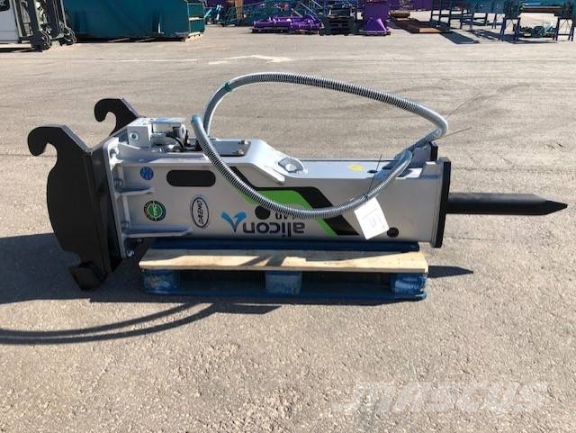 Daemo Alicon B140 Hammer/Breaker CW40, 2021, Hardenberg, Netherlands ...