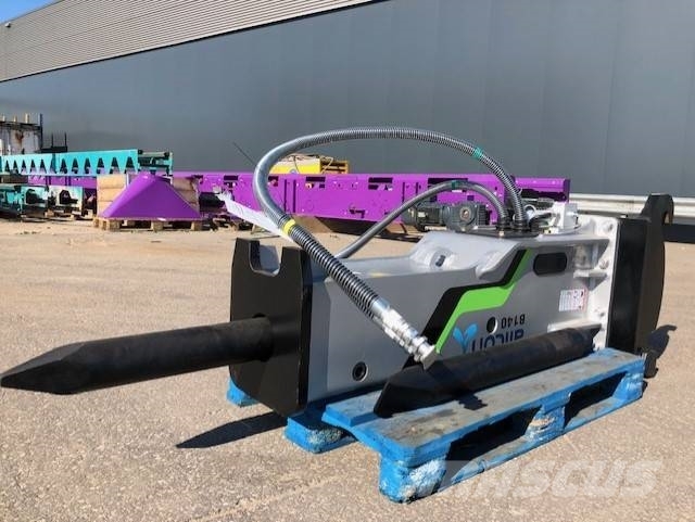 Daemo Alicon B140 Hammer/Breaker CW40, 2021, Hardenberg, Netherlands ...