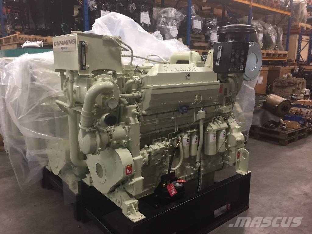 Cummins KTA19-M3, 2004, Netherlands - Used engines - Mascus UK