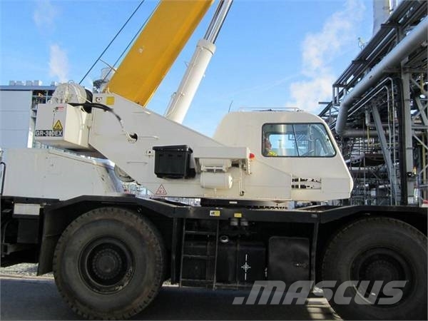 Tadano GR 300EX 2ND CRANE, 2024, Grecia - grúas todoterreno de segunda ...