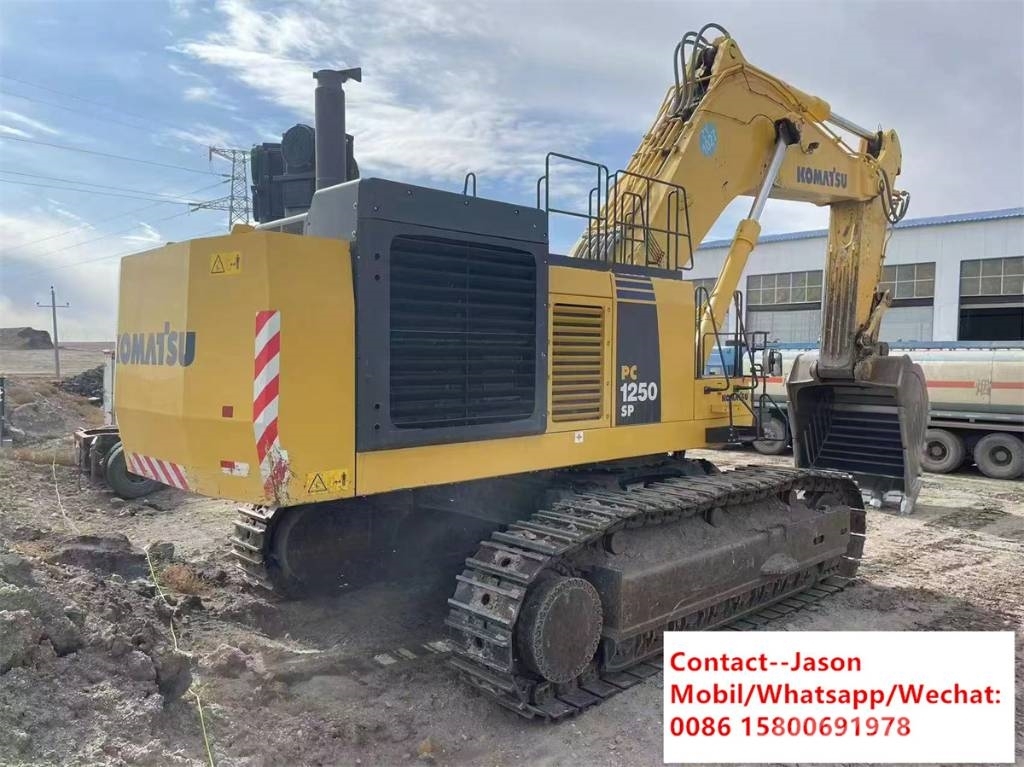 二手小松 PC 1250 SP-7出售_小松 PC 1250 SP-7型号图片 - Mascus 美国