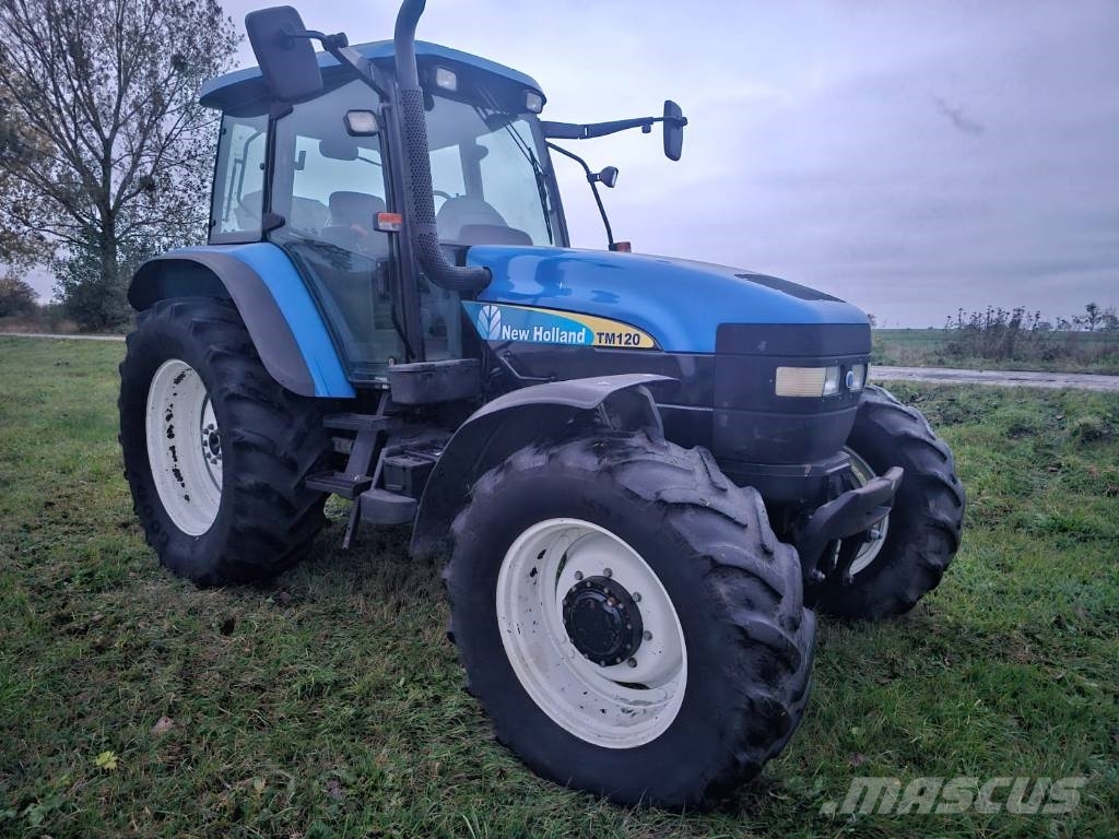 New Holland TM 120 Super Street 2002r., 2002, wilkowo, wielkopolskie, Polen - Mascus Polen