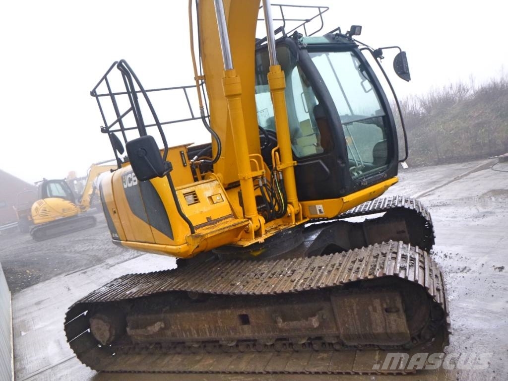 JCB JS 145 LC, 2007, Kirton Lindsey, United Kingdom - Used crawler ...