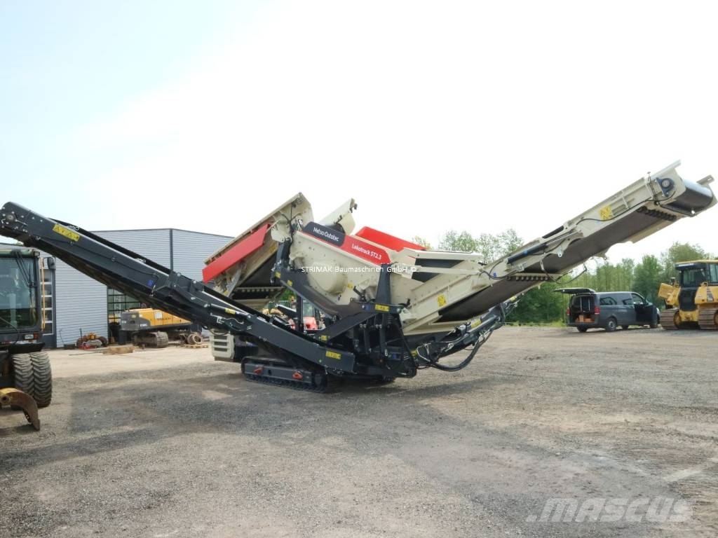 Metso ST 2.3, 2022, Germany - Used mobile screeners - Mascus Ireland