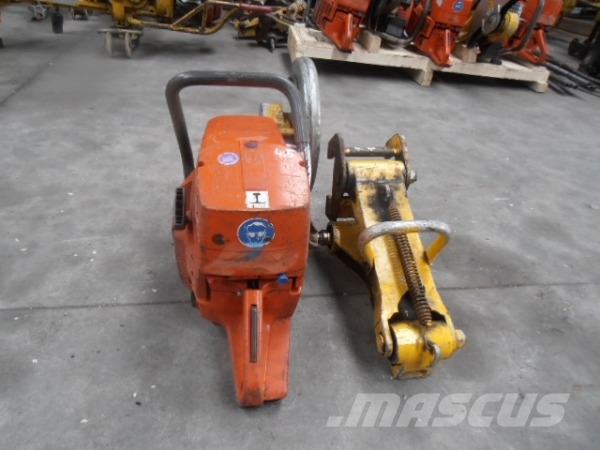 ROBEL STUMEC GEISMAR PILA SPALINOWA DO SZYN KOLEJO, 2008, Pologne - d ...