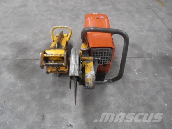 ROBEL STUMEC GEISMAR PILA SPALINOWA DO SZYN KOLEJO, 2008, Pologne - d ...