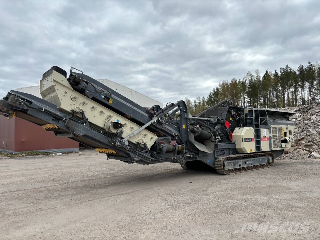 Metso Nordtrack I1011S, 2023, 芬蘭 - 移動式壓碎機 - Mascus臺灣