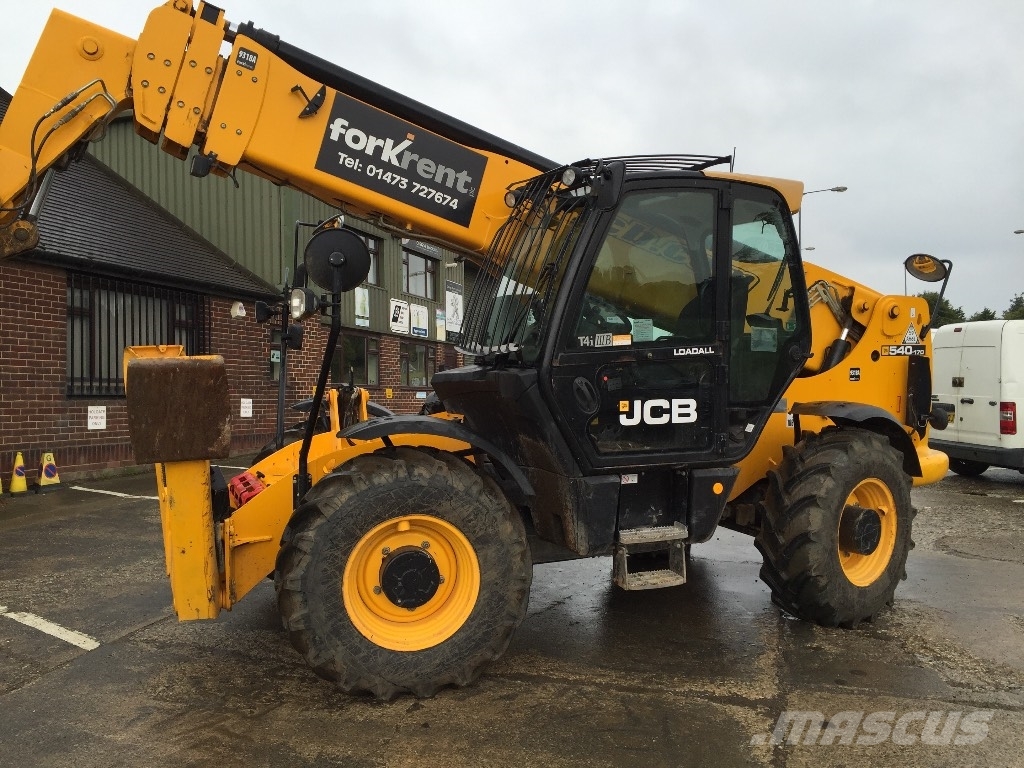 JCB 540-170 Telescopic handlers, Price: £42,950, Year of manufacture ...