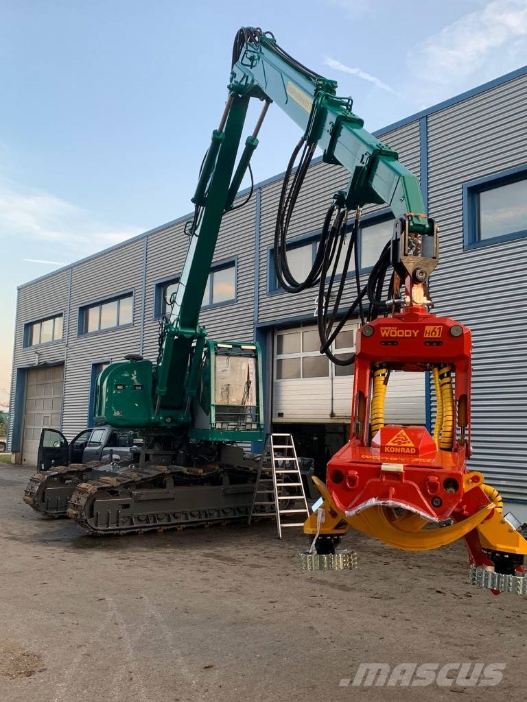 Konrad Forsttechnik Woody WH60-1 Harvester, 2021, D-94116 Hutthurm ...