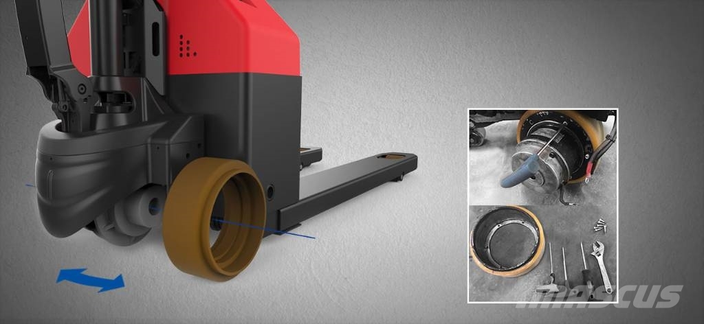 EP EPT20-15ET, 2020, Greece - Used hand pallet truck - Mascus UK