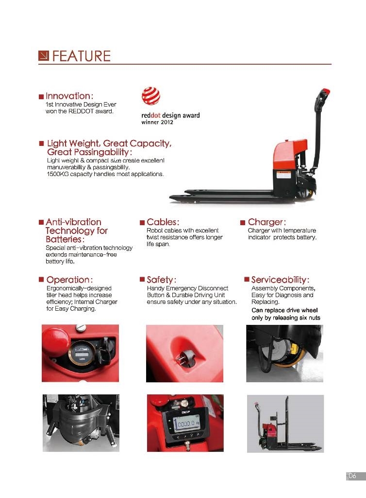 EP EPT20-15ET, 2020, Greece - Used hand pallet truck - Mascus UK