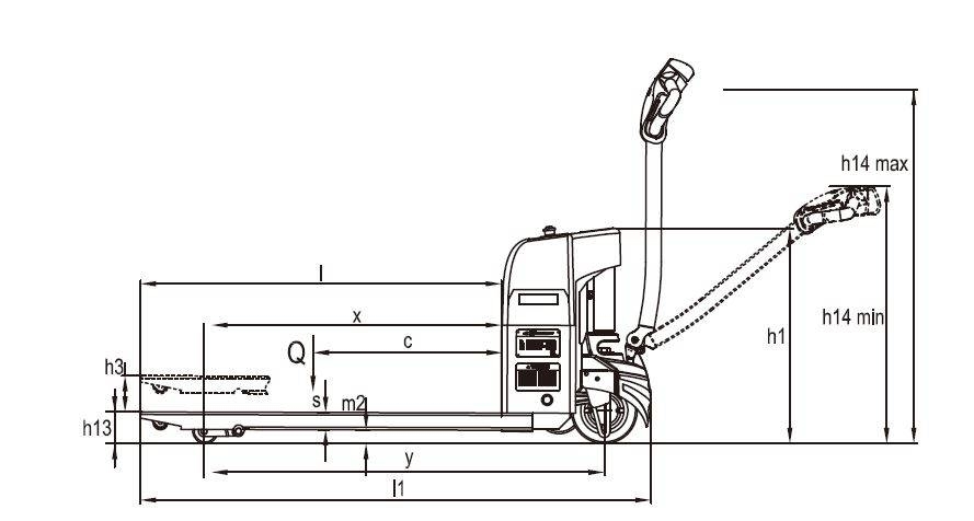 EP EPT20-15ET, 2020, Greece - Used hand pallet truck - Mascus UK