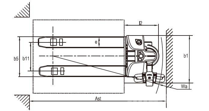 EP EPT20-15ET, 2020, Greece - Used hand pallet truck - Mascus UK