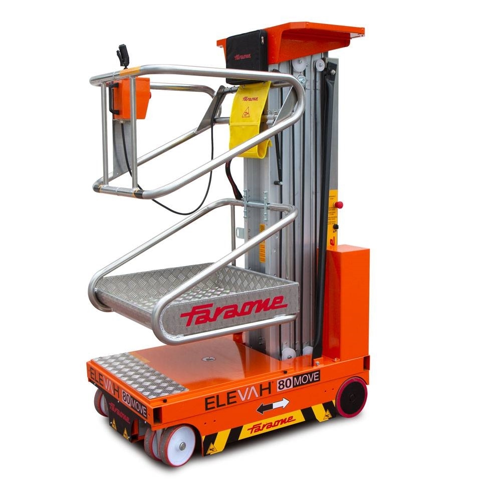 Elevah 80 Move by Faraone, 2024, Goleniów, zachodniopomorskie, Polonia - ascensores para ...