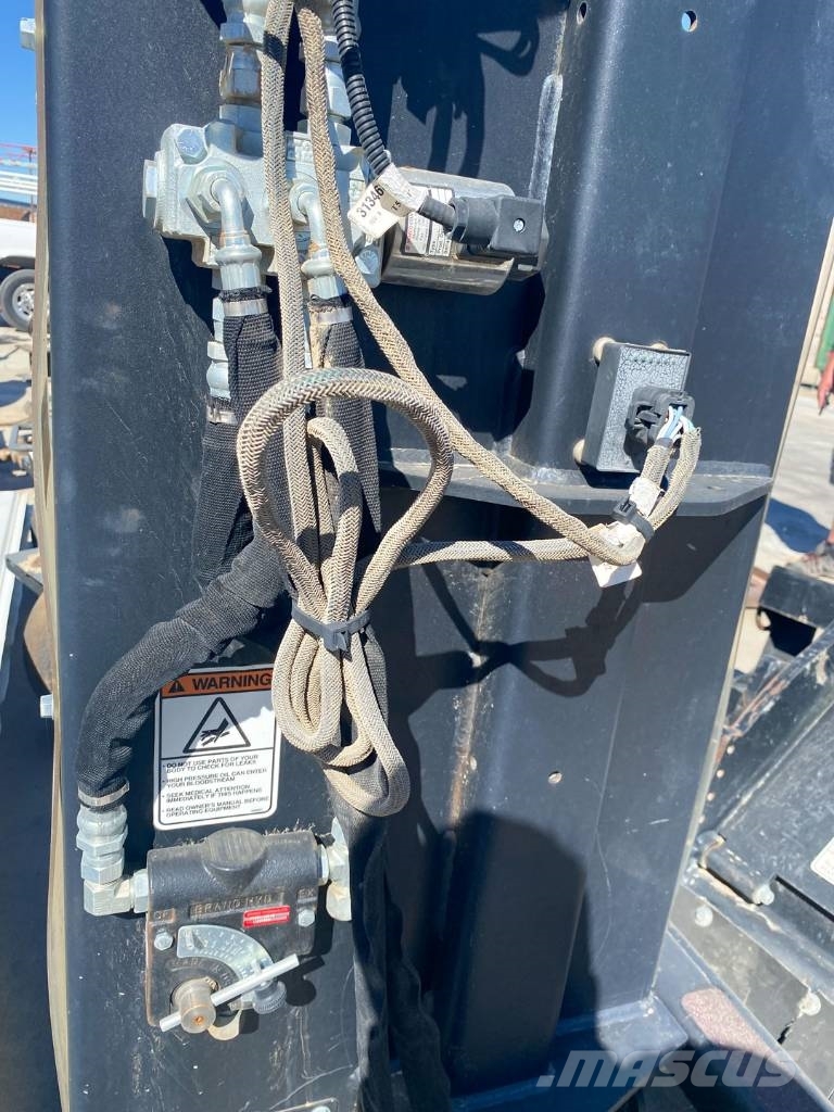 Quick Attach Post Driver, , United States - Used piling rigs - Mascus USA