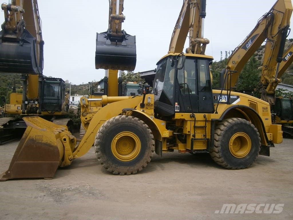 Caterpillar 950H, 2007, Greece - Used wheel loaders - Mascus UK