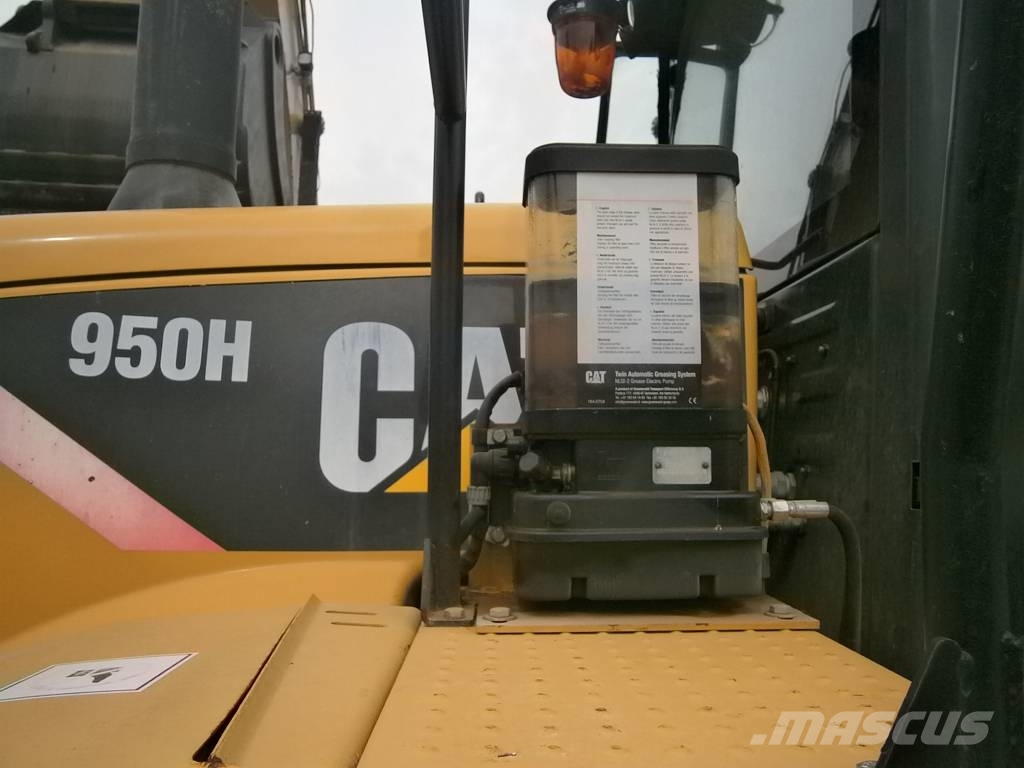 Caterpillar 950H, 2007, Grèce - d'occasion chargeuse sur pneus - Mascus ...