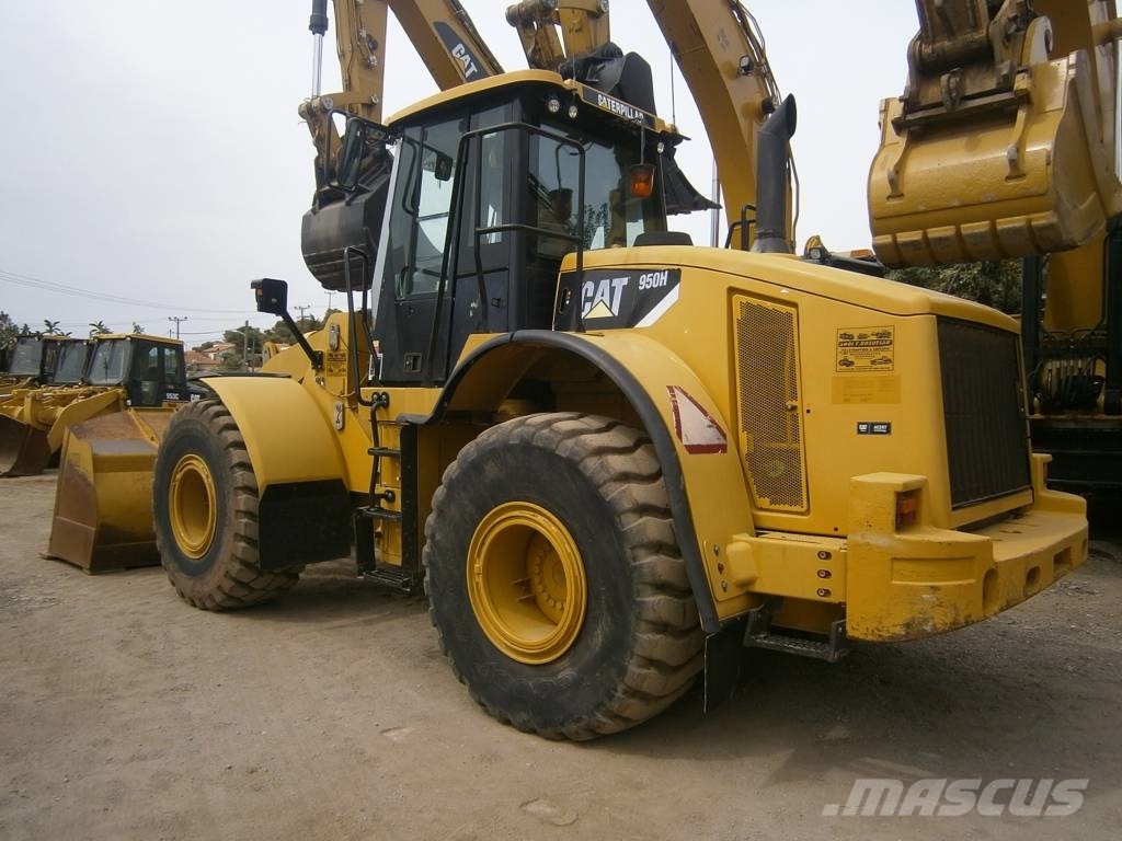 Caterpillar 950H, 2007, Grèce - d'occasion chargeuse sur pneus - Mascus ...