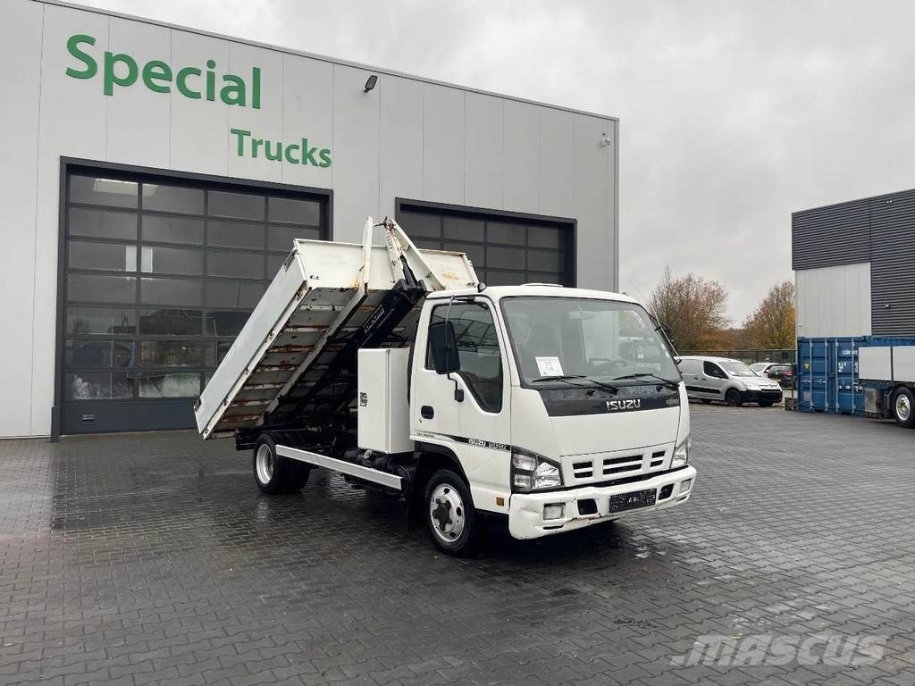 Isuzu NPR 3.0L Diesel 4x2 + Guima/Palfinger C3 hooksyste, 2006, Wijchen ...