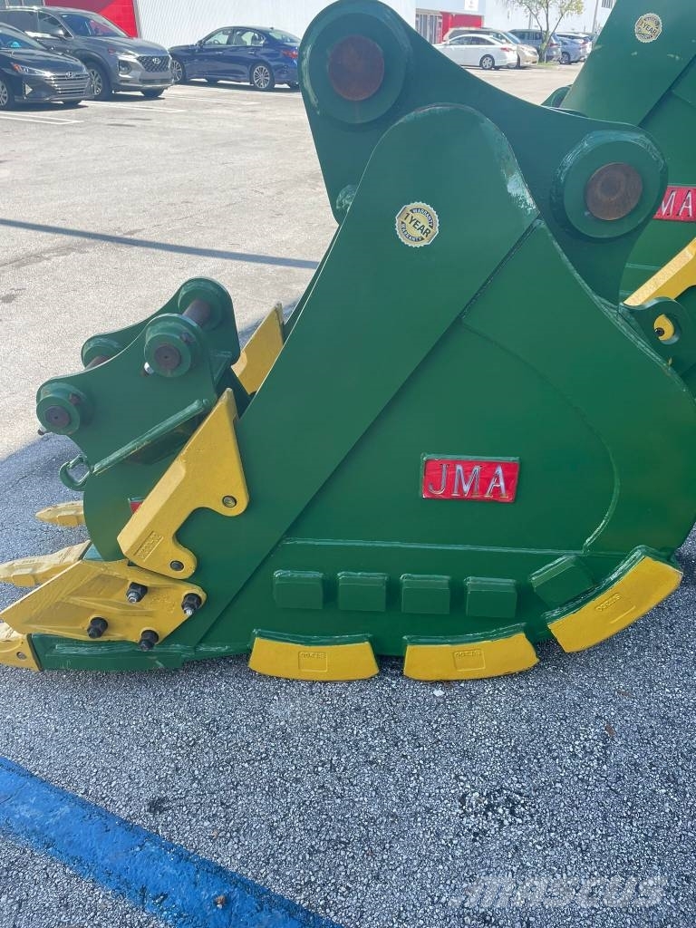 Jm Attachments ExtremeHD Rock Bucket 24" for Daewoo S170,S175, 2024 ...