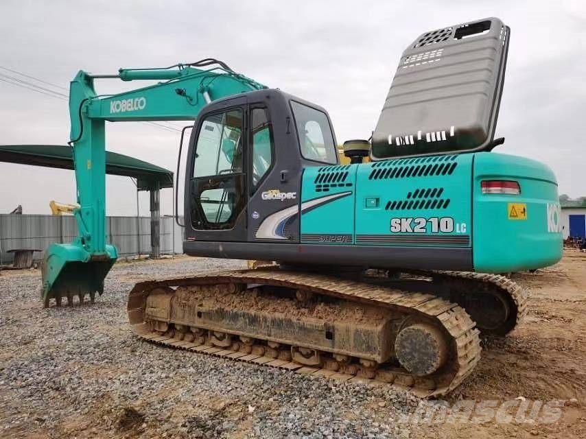 Kobelco SK 210, 2022, hefei, China - Tweedehands rupsgraafmachines - Mascus Nederland