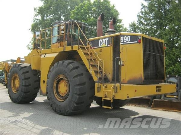Used Caterpillar 990 wheel loaders Year: 2003 for sale - Mascus USA