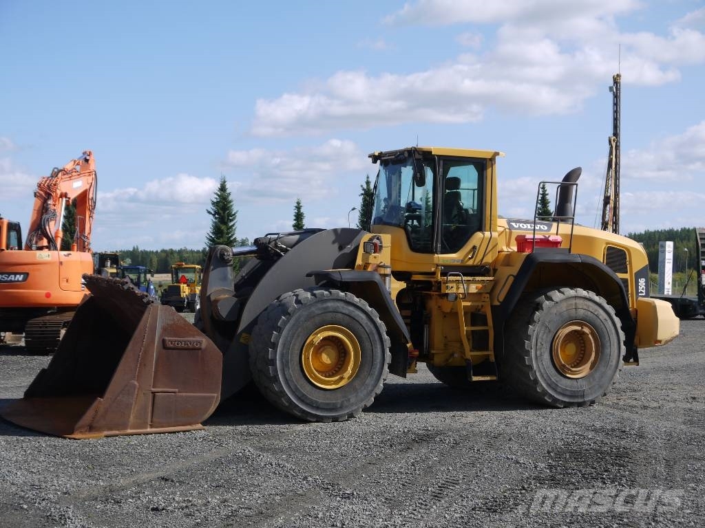 ボルボ L 250 G, 2013, Humppila, フィンランド - 中古 ホイールローダー・タイヤショベル - マスカス・ジャパン