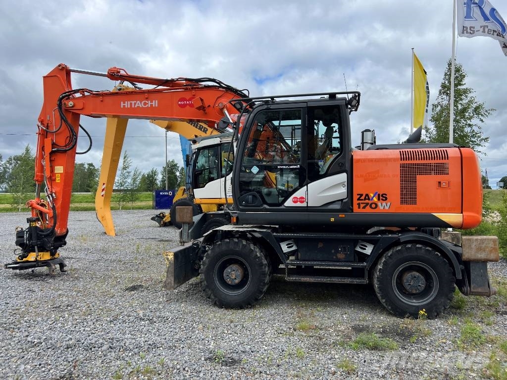 Hitachi ZX 170W-5B, 2016, Kurikka, Etelä-Pohjanmaa, Suomi - Käytetyt ...