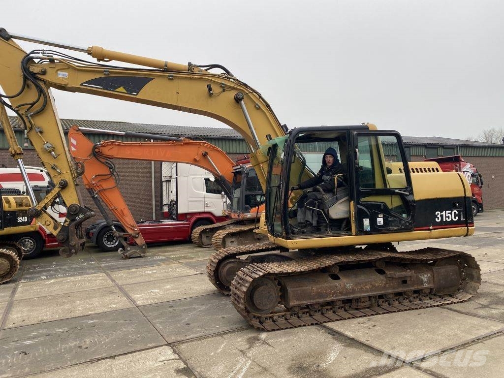 Cat 315C 17136 HOURS, 2002, Groot-Ammers, Netherlands - Mascus UK