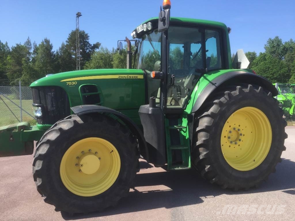 Used John Deere 7530 Premium Tractors Year 2008 Price JOHN DEERE 7530 ...